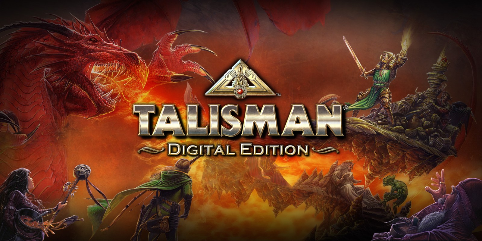 Talisman Digital Edition | RPG Jeuxvidéo ⚔️