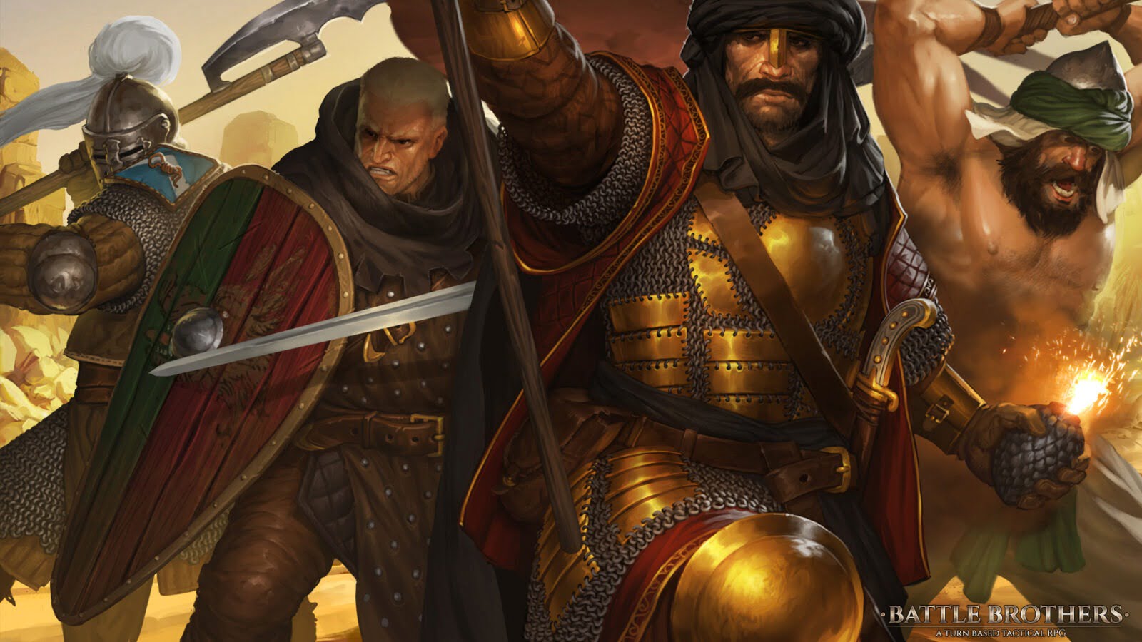 Battle Brothers | RPG Jeuxvidéo ⚔️