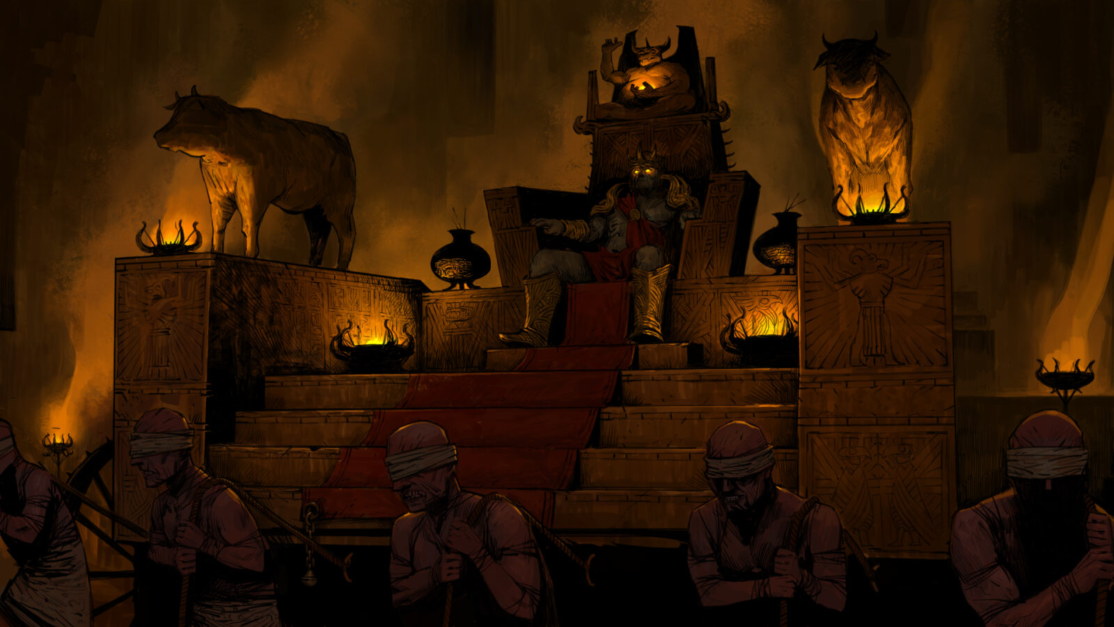 INTERVIEW - Baptiste Miny talks about Hellslave (english version) | RPG ...