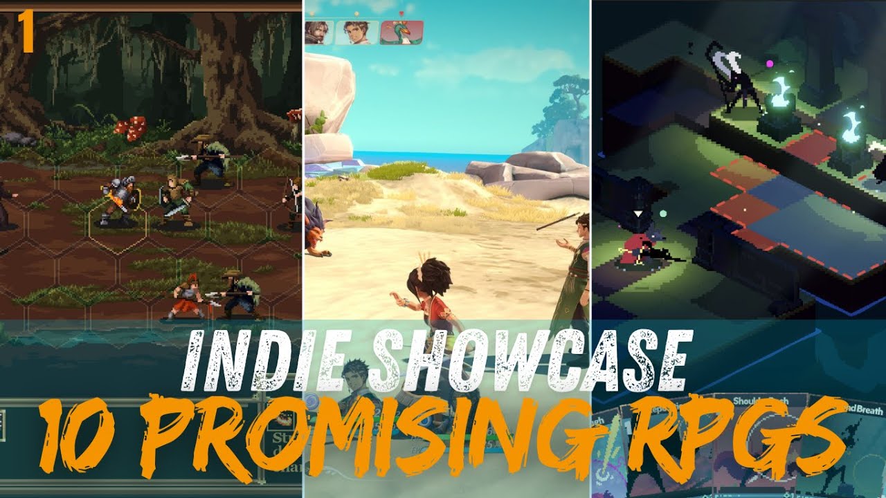 VIDEO - Indie Showcase : 10 Top NEW Promising Turn-Based RPGs 2024 ...