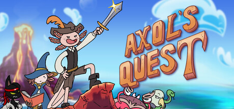 PRESENTATION & SORTIE - Axol's Quest | RPG Jeuxvidéo ⚔️