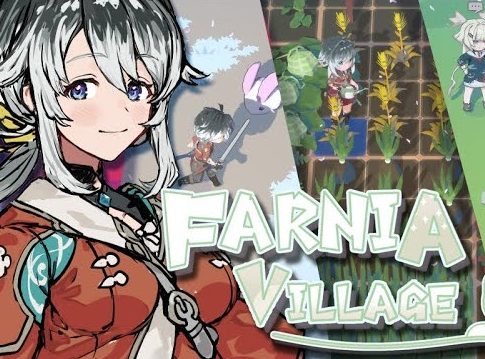 PRESENTATION - Farnia Village | RPG Jeuxvidéo ⚔️