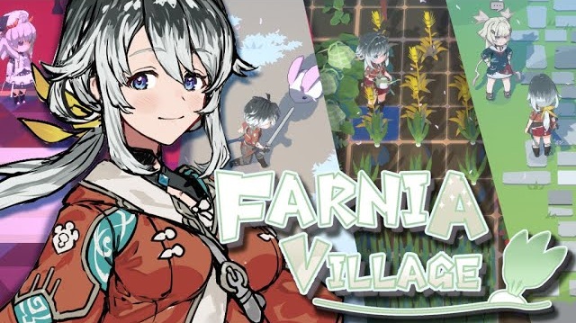 PRESENTATION - Farnia Village | RPG Jeuxvidéo ⚔️